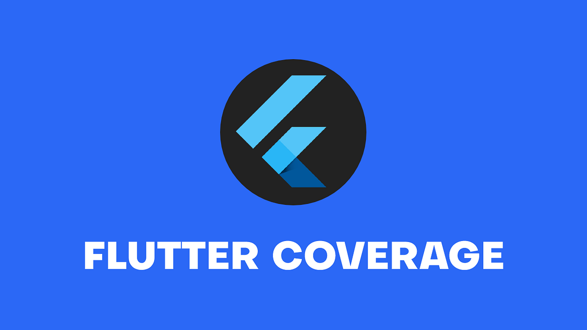 Top 3 ways to view code coverage in Flutter | by Endre Vekony | Medium