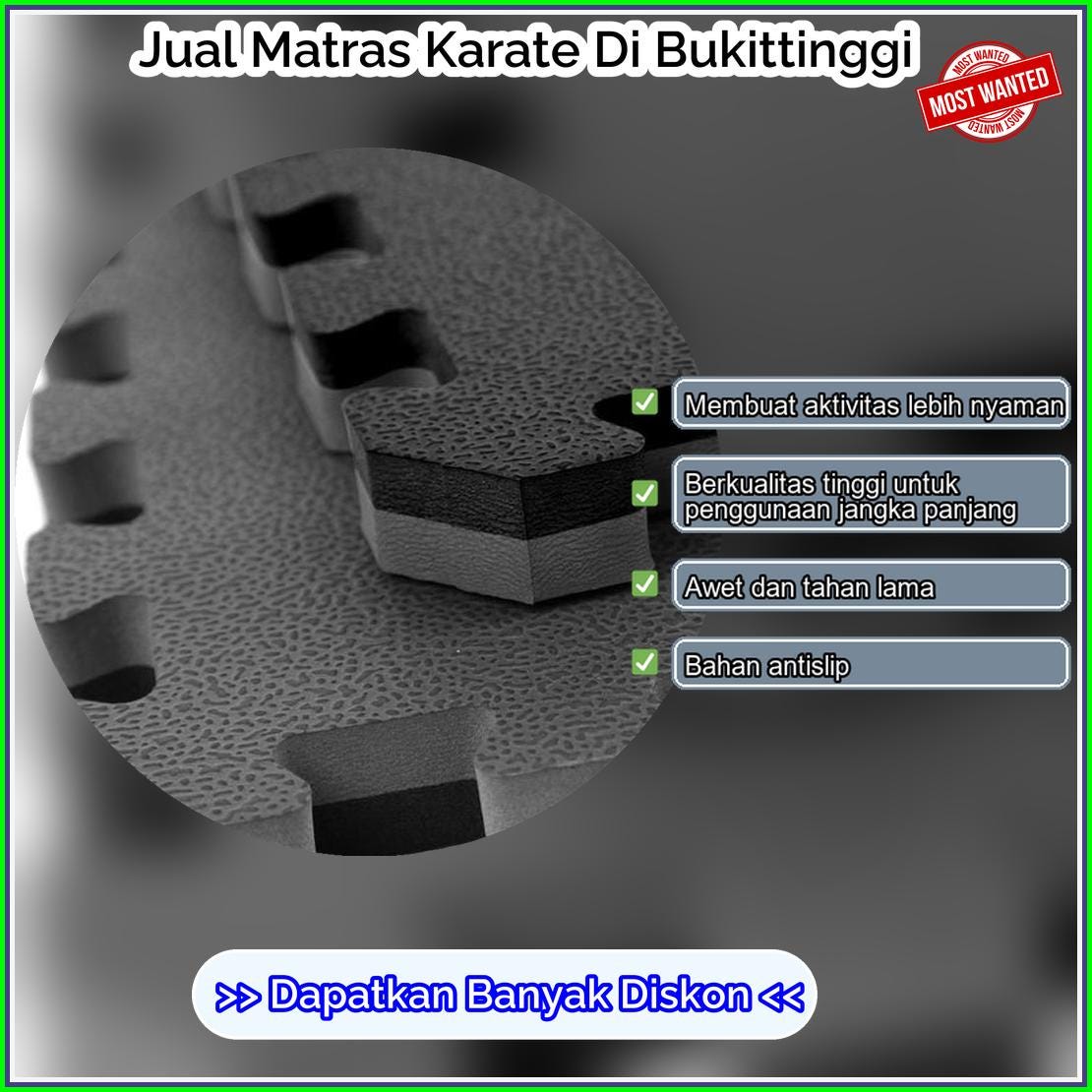 Jual Matras Karate Di Bukittinggi - Matras Judo - Medium