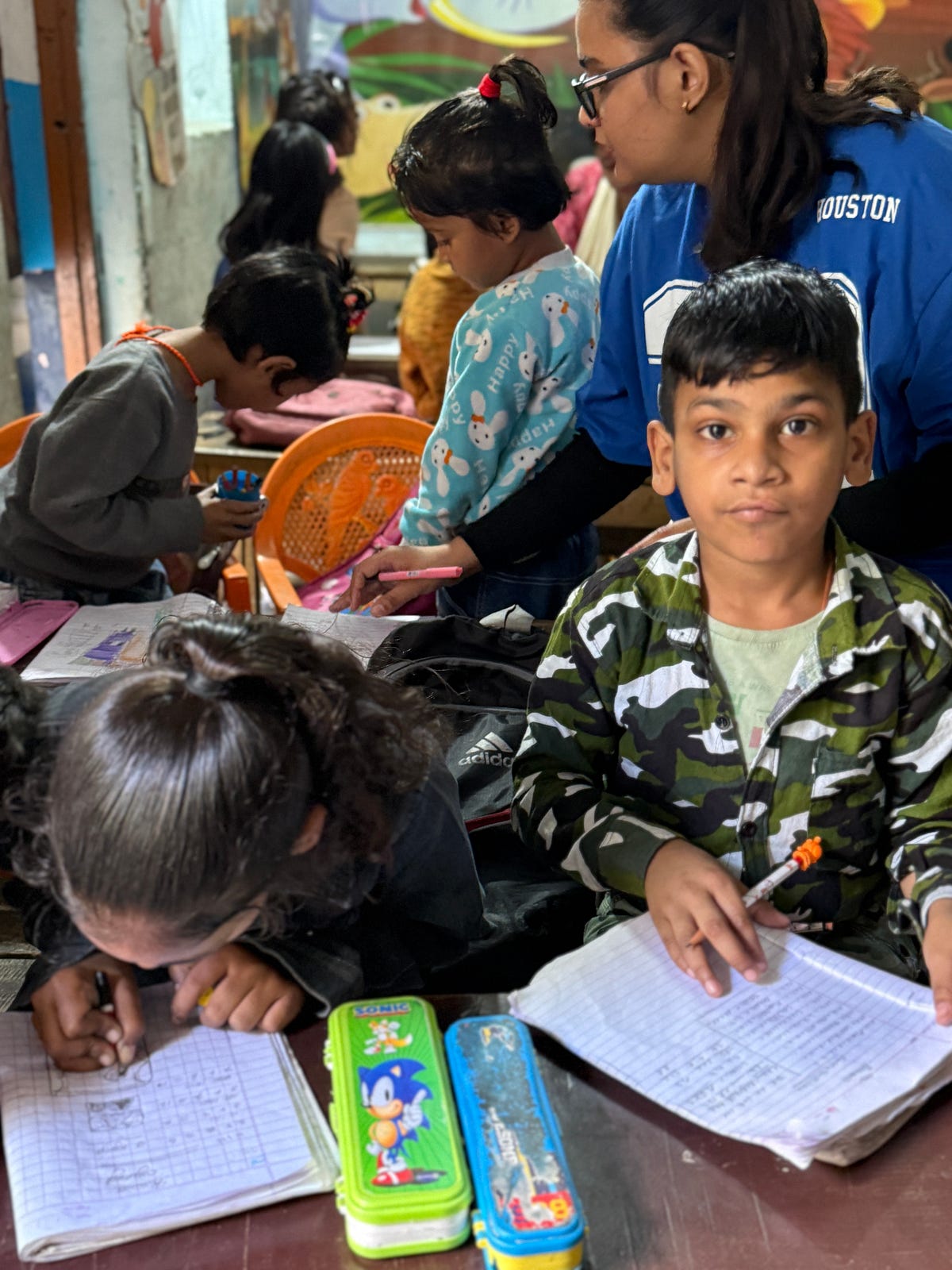 Cleaning Up, Reaching Out: How NSS Volunteers and Pehchaan Students ...