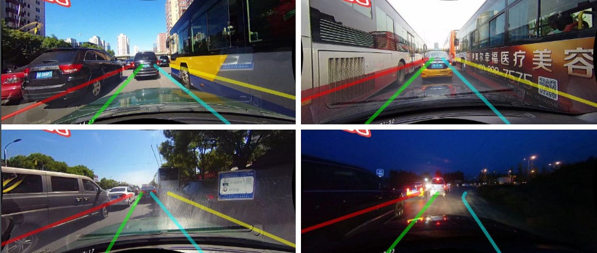 Ultra-Fast Lane Detection for Autonomous Driving. | by Shohruh ...