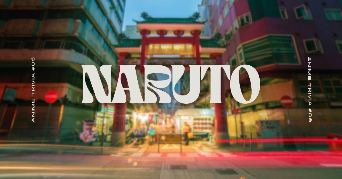 Hidden Details in Naruto You Probably Didn’t Know | by Yusukes | Tokyo ...