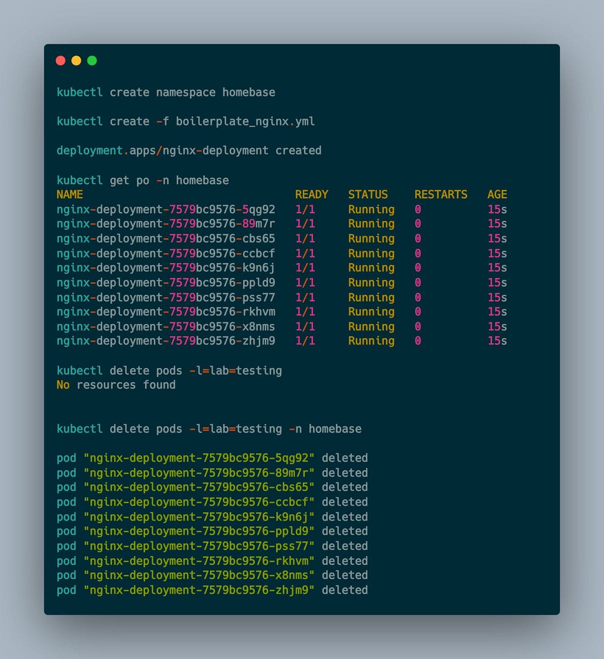 Efficient Pod Deletion in Kubernetes Deployments: Simplify Restarting ...
