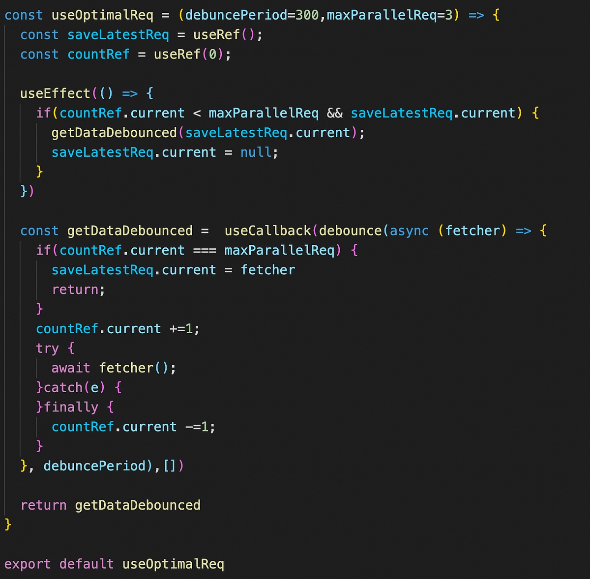 A new way of debouncing your API calls In React | by Vaadarsh | Medium