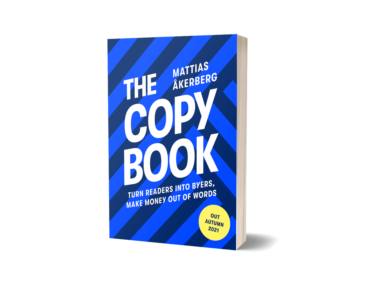 A sneak read of The Copy Book (2023) | by Mattias Åkerberg | Medium