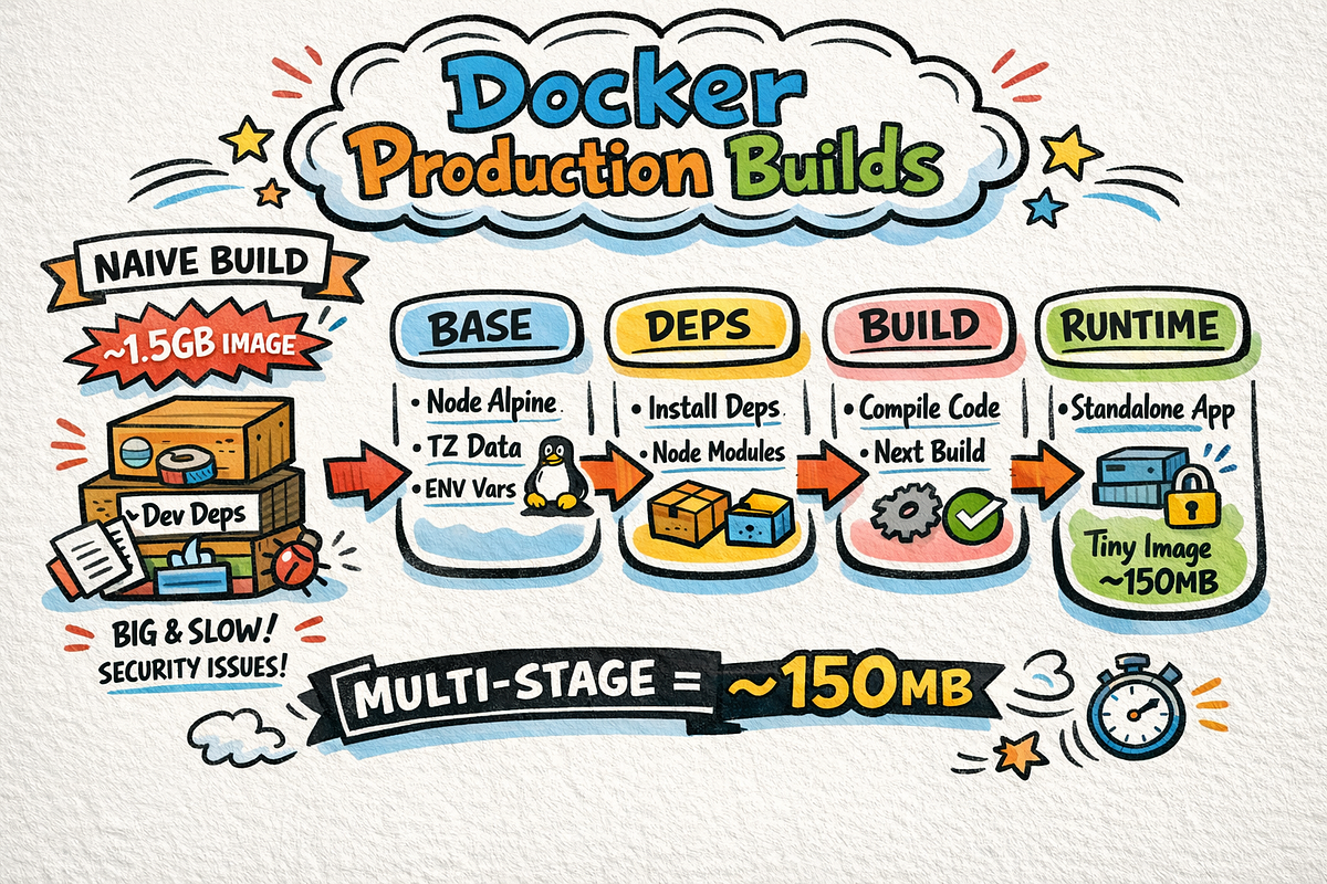 Next.js 15 Standalone Mode & Docker Optimization | JavaScript in Plain English