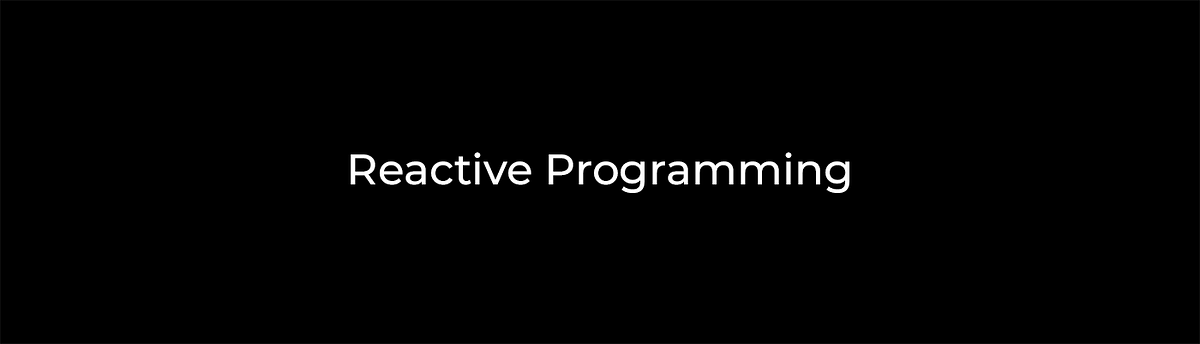 Reactive Programming: What & Why? Part I | by Francesco Pistritto ...