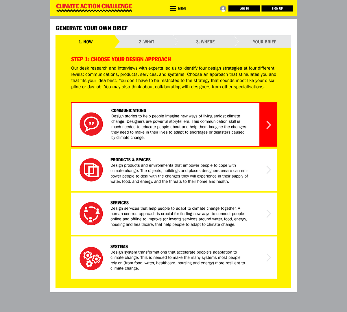 How to deal with a complex design problem: A Brief Generator | by STBY ...