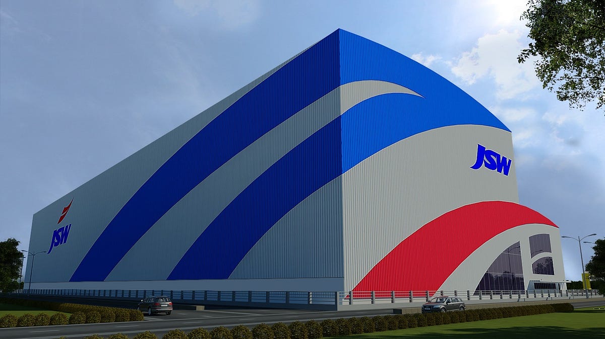 JSW ASRS Warehouse, Dolvi - by ADCPL | by ADCPL : Aashray Design ...