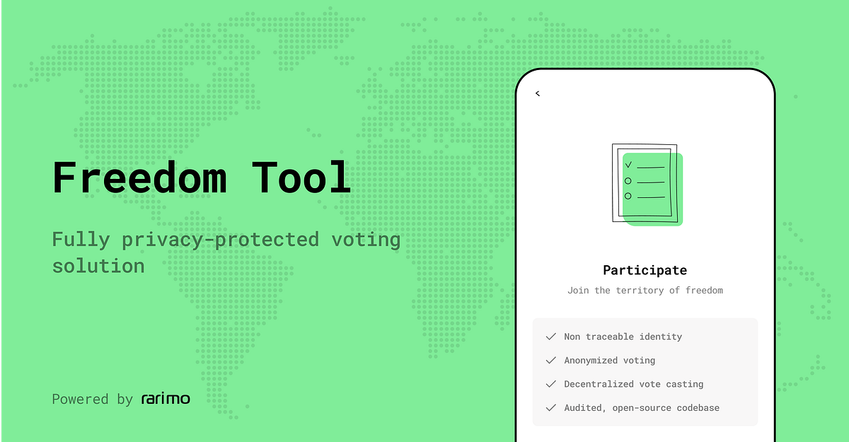 Introducing Freedom Tool. Freedom Tool is a Rarimo-built… | by Rarimo ...