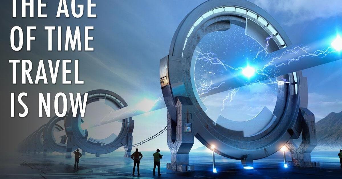 Agi And Time Travel Exploring The Possibilities Beyond The Boundaries