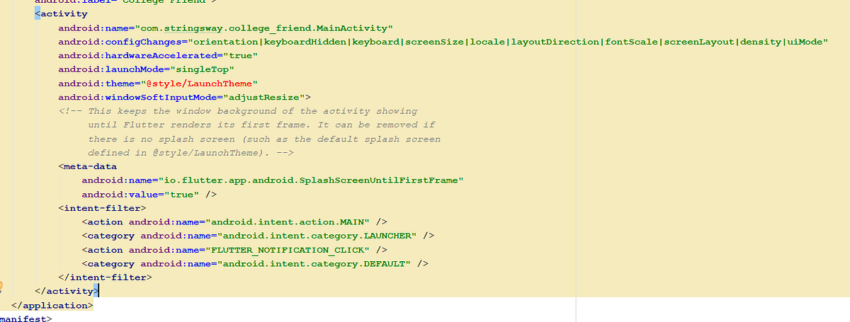 Flutter: Firebase notifications (FCM) | by Vivek Yadav | Medium