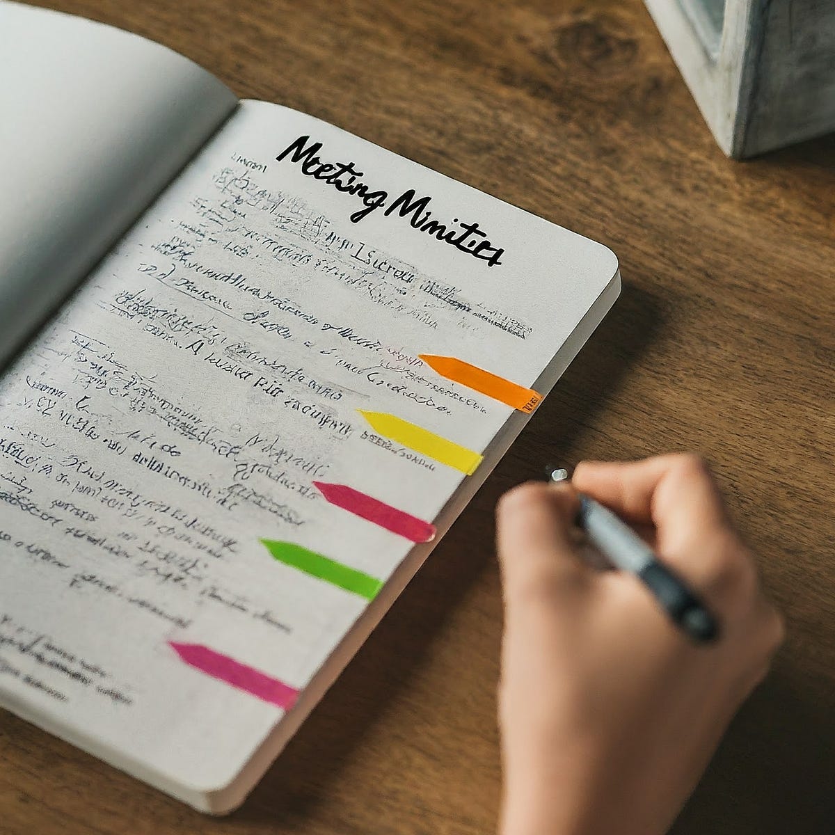 Unlocking Productivity: Why Meeting Minutes Aren’t Just Notes, They’re ...
