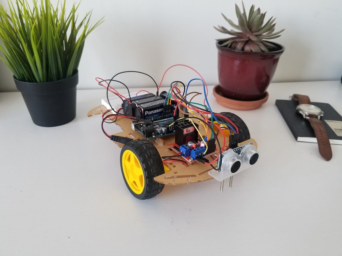 Arduino Obstacle Avoiding Car Project | by Shubh Sehgal | Medium
