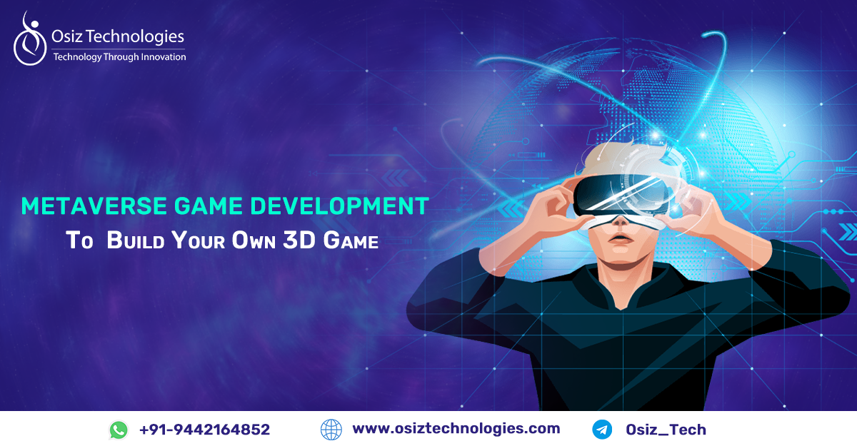 Check out the Updated features of Metaverse Game Development | by ...