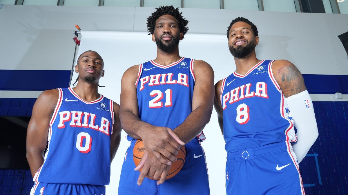 What is going on with the Philadelphia 76ers? | by Brett Walker | Dec ...