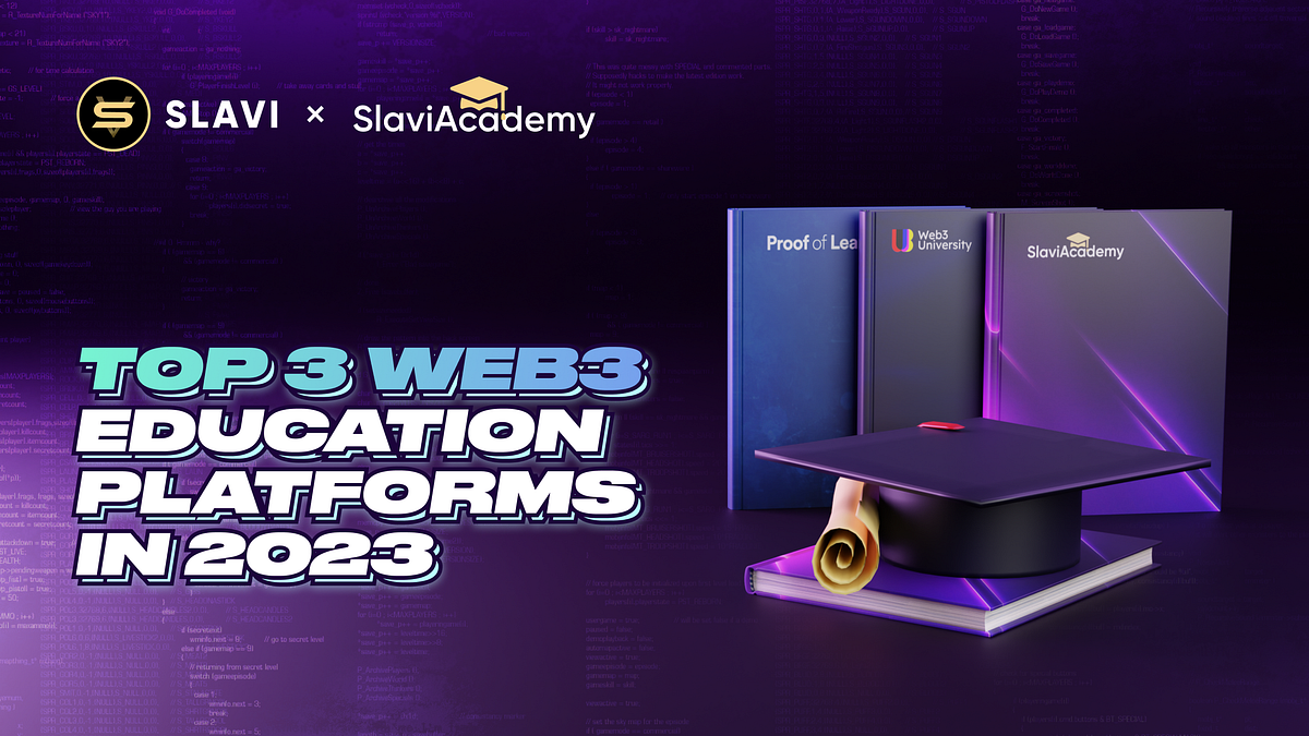 Staying ahead of the game with these Web3 education platforms | by Slavi | Medium