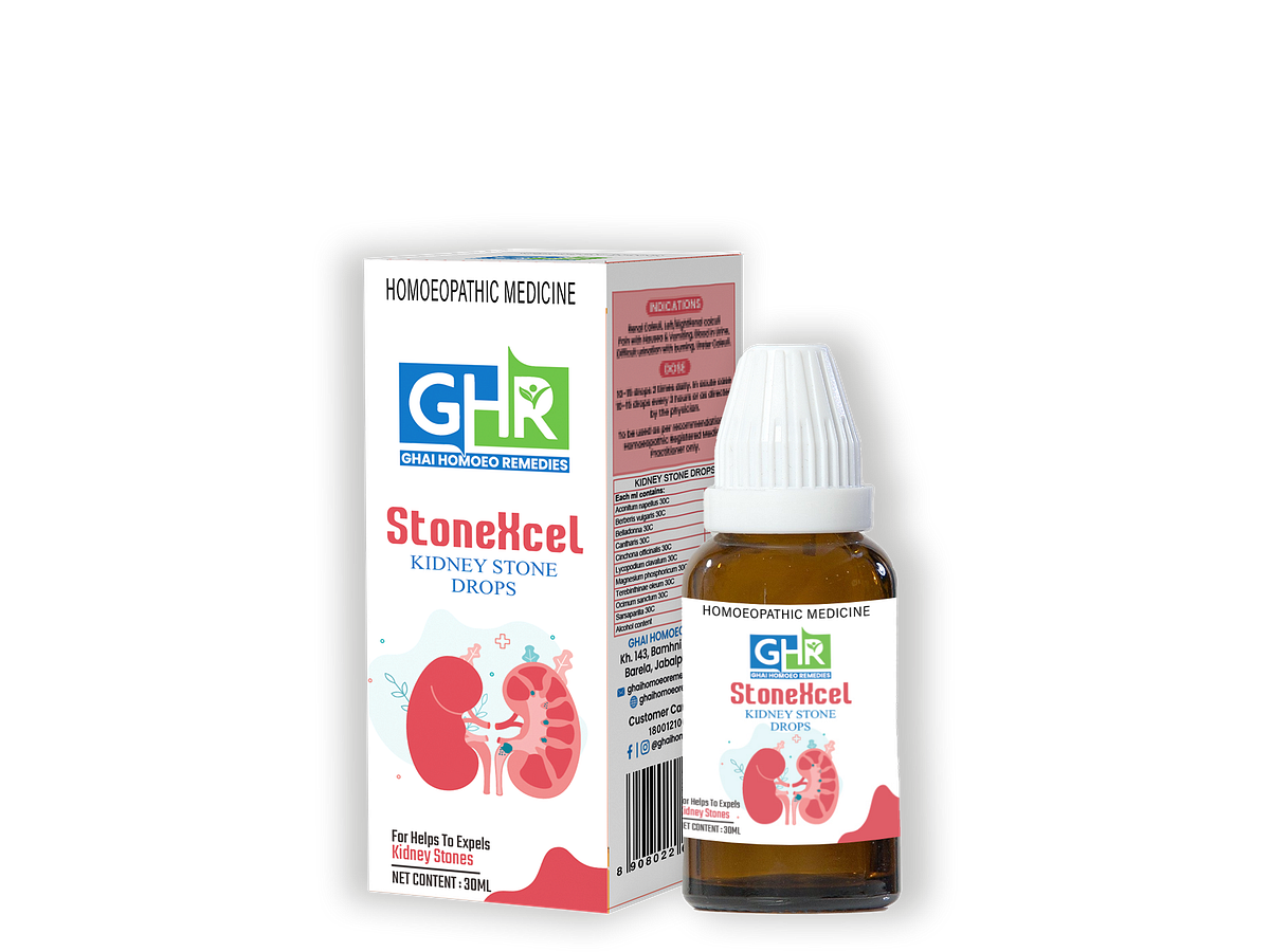 Breaking Down Kidney Stones with Stonexcel Drops: A Natural Solution ...