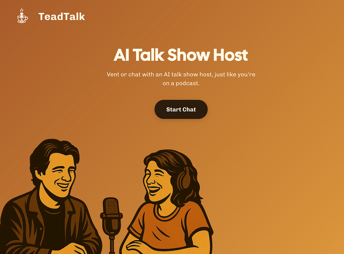 I Built a Sassy Gen Z AI Talk Show Host So You Can Vent Your Heart Out ...