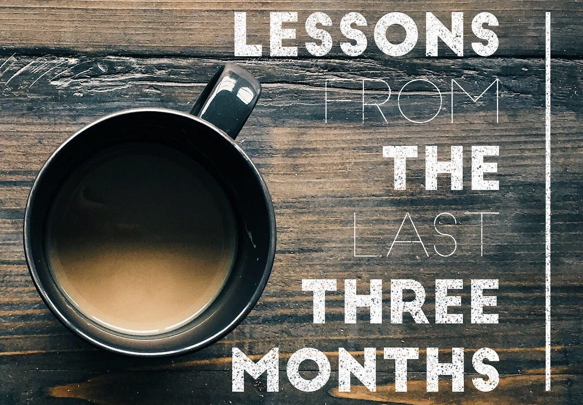 How to be more productive. Lessons from the first 3 months | by Anthony Kiplimo | Medium