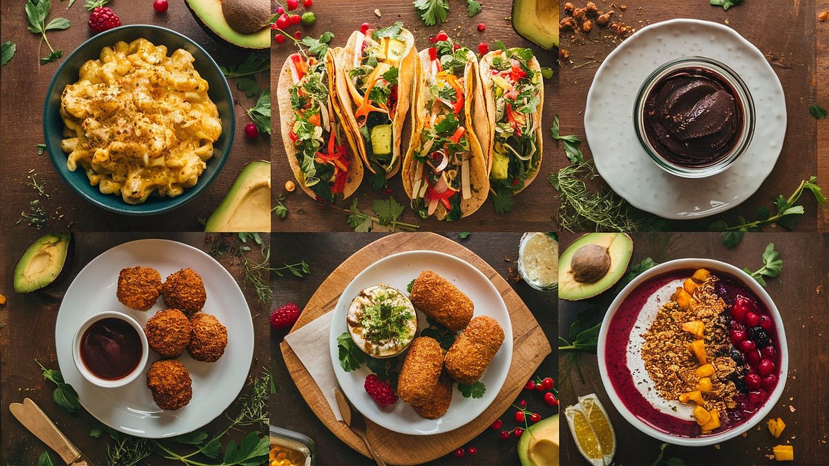 5 Healthy Vegan Recipes to Satisfy Your Cravings | by Hondakaski | Aug ...