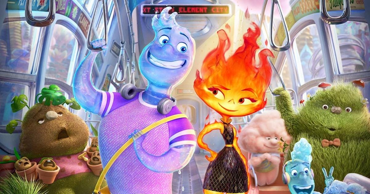 ‘Elemental’ is a Fun Ride. A rom-com packed full of important… | by ...