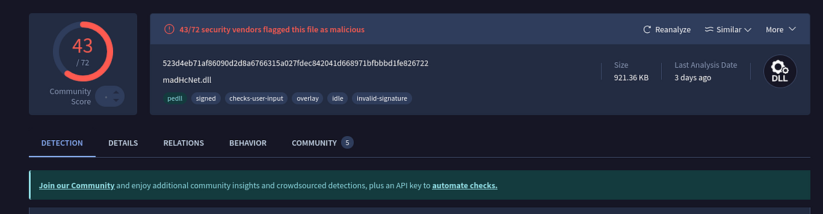 CyberDefender Tusk InfoStealer Lab Writeup | by Black Cubical | Medium