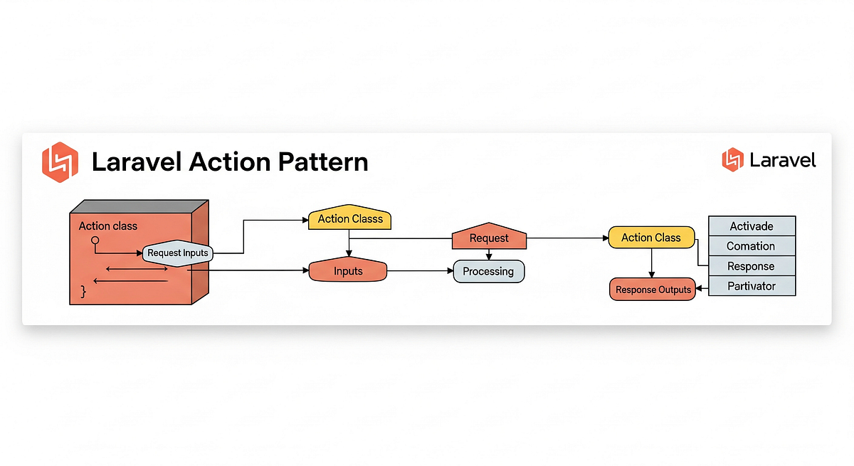Understanding the Action Pattern in Laravel: A Cleaner Way to Organize Your Code | by Harry Es ...