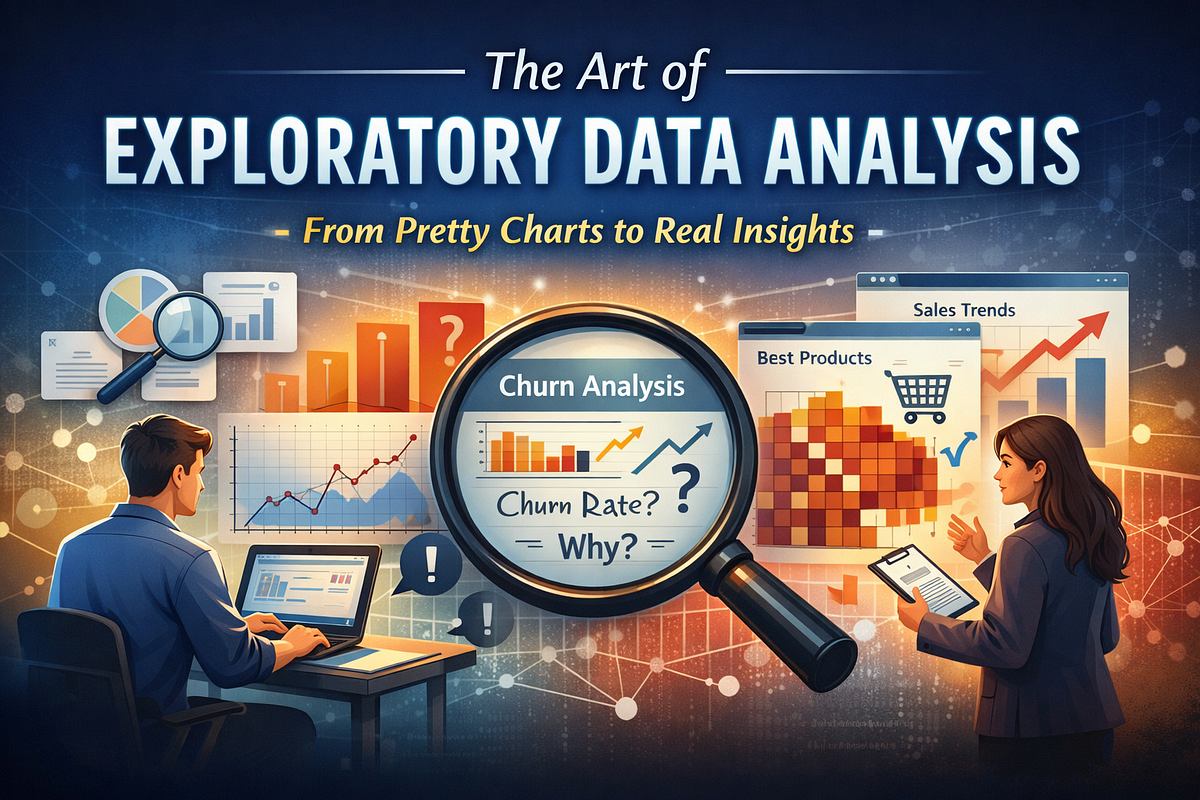 The Art of Exploratory Data Analysis: How to Think Like a Professional ...