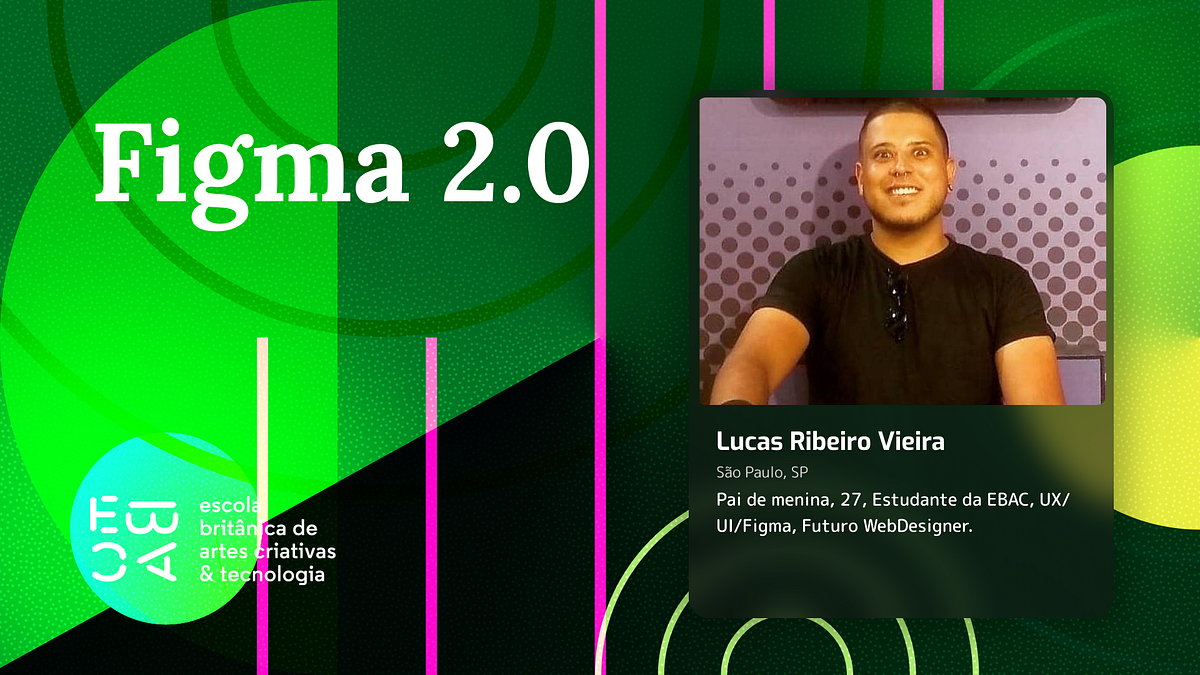 Me tornando um UX/UI Designer. Me chamo Lucas, tenho 27 anos, trabalho… | by Lucas R. Vieira ...