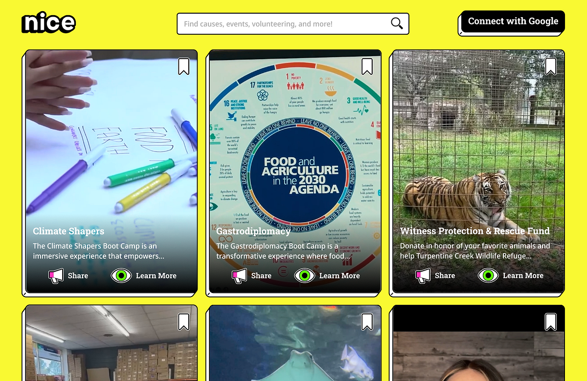 From Climate Week Chaos to Creative Calm: Designing the New Nice Web ...