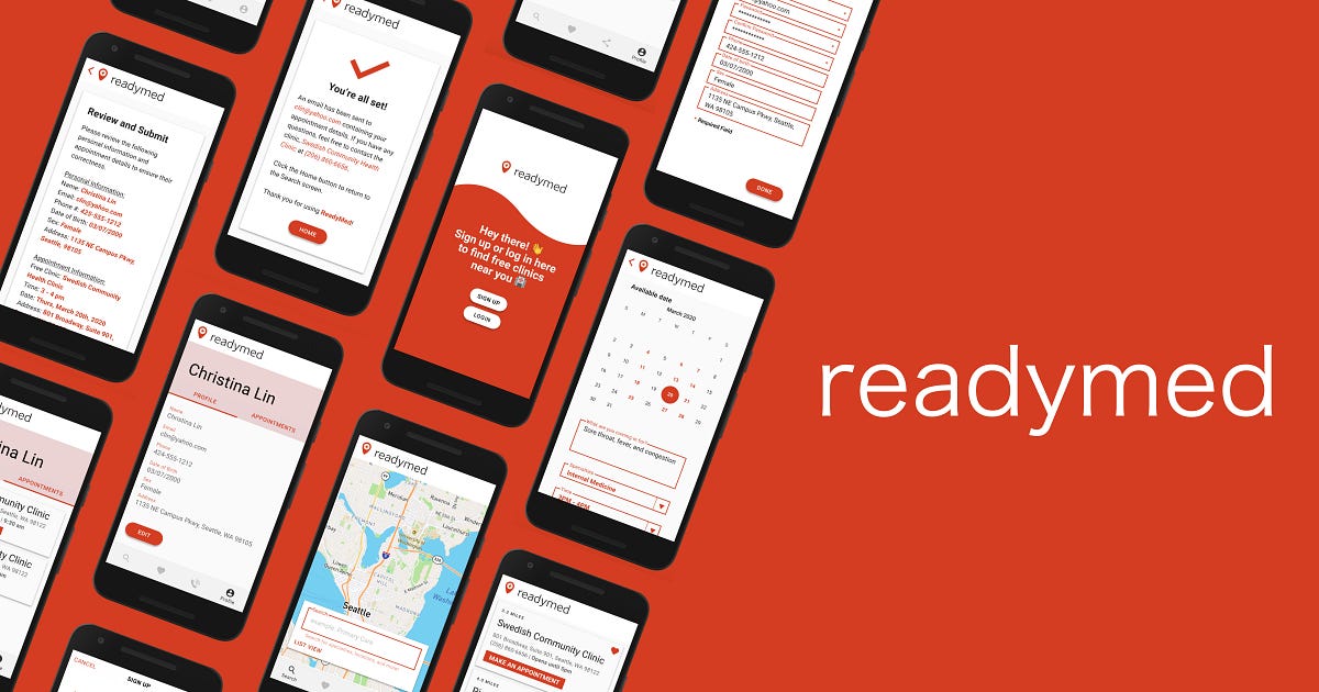 INFO 200: readymed Report. Project Summary: Identify a problem… | by ...