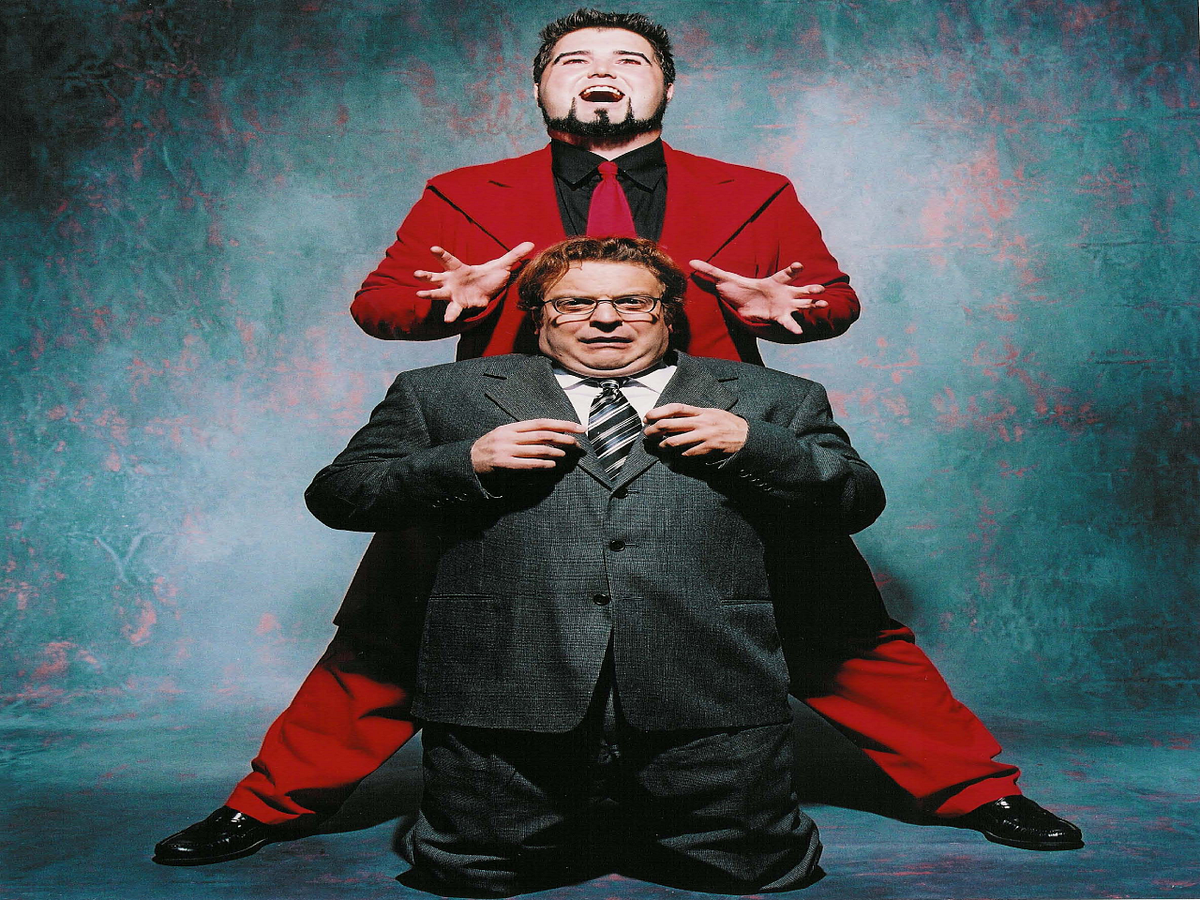 Vulgarity Will Fly in the Musical Jerry Springer: The Opera | by ...