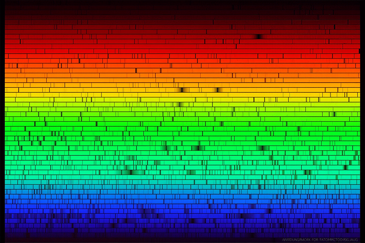 The Sun’s Light Is Missing Colors, And We Don’t Know Why | by Sam ...