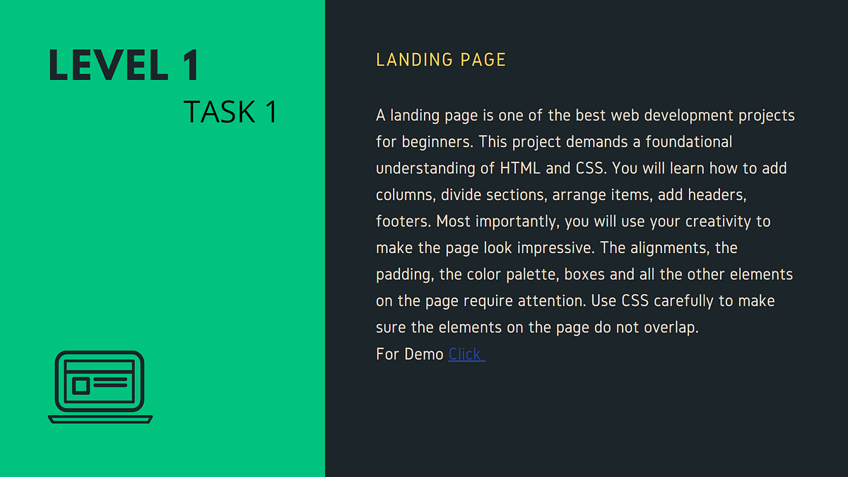 My experience from a web development internship at Oasisinfobyte | by ...