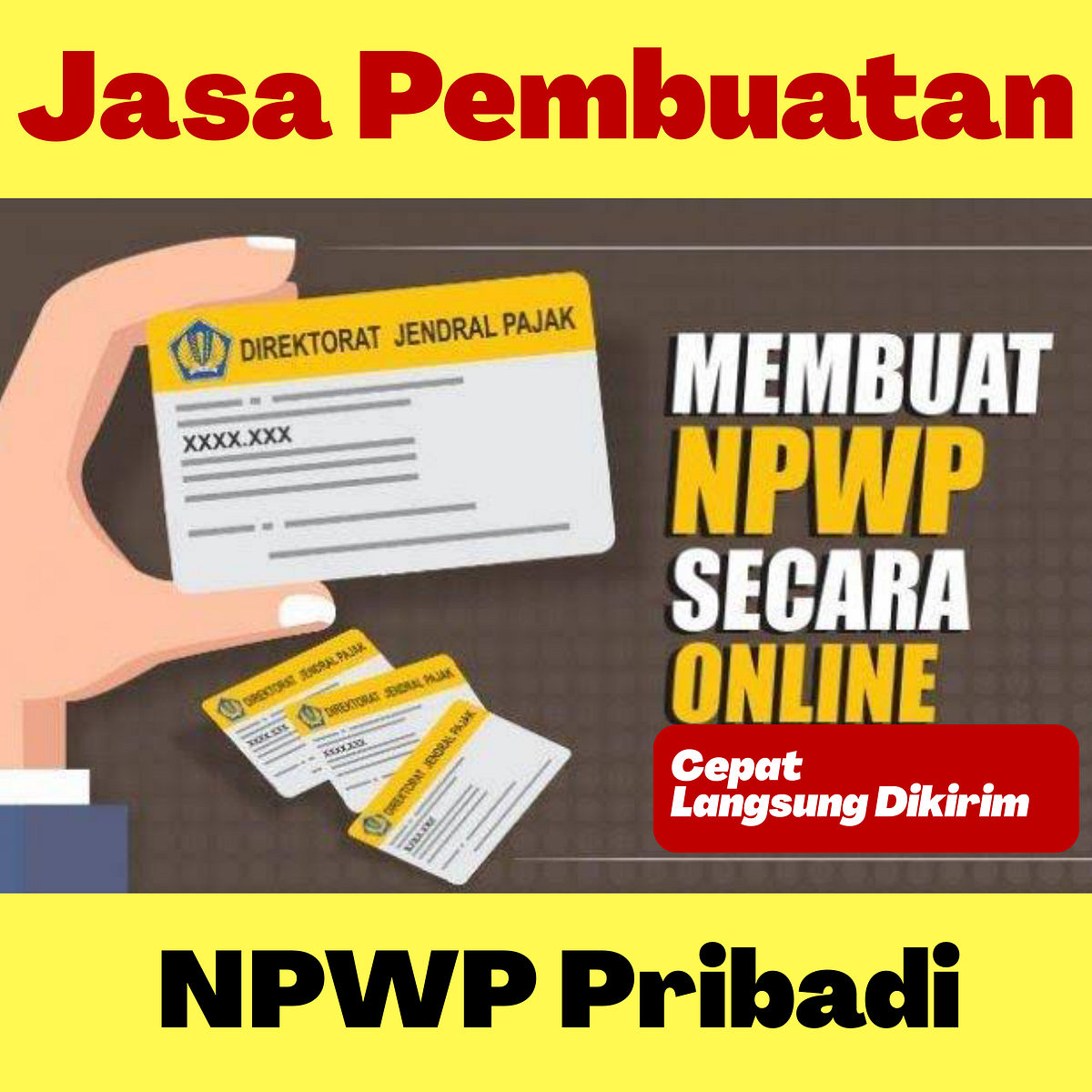 NPWP Online 2020. Terima jasa pembuatan NPWP… | by Umam | Medium