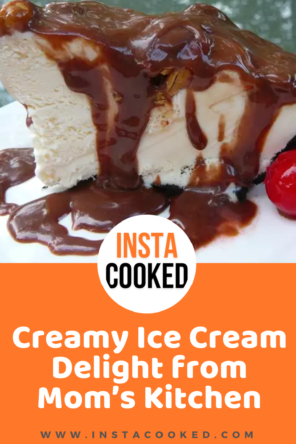 Experie­nce the delight of “Creamy Ice Cream Delight from Mom’s Kitchen ...