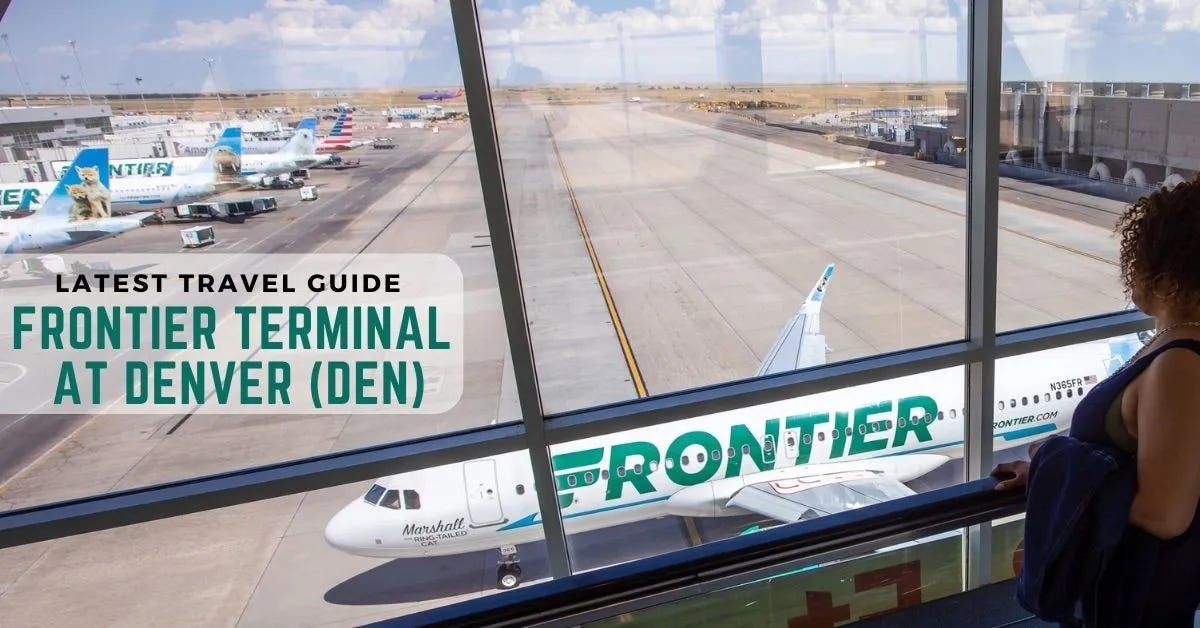 What Terminal is Frontier Airlines at Denver Airport? | by AviaTech ...