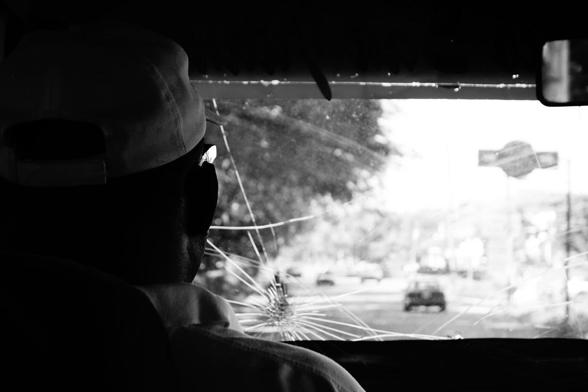 Cab-Ride. A poem | by Vic Spandrio | Scuzzbucket | Medium
