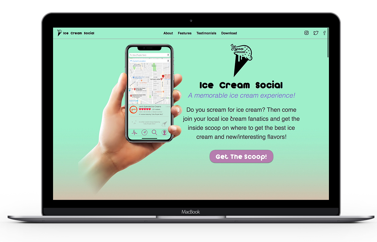 Making Ice Cream Even Better With UX Design [Case Study] | by Shea ...