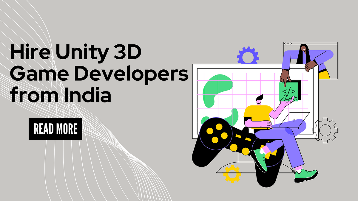 Hire Unity 3D Game Developers from India | by Q99 Studio | Medium