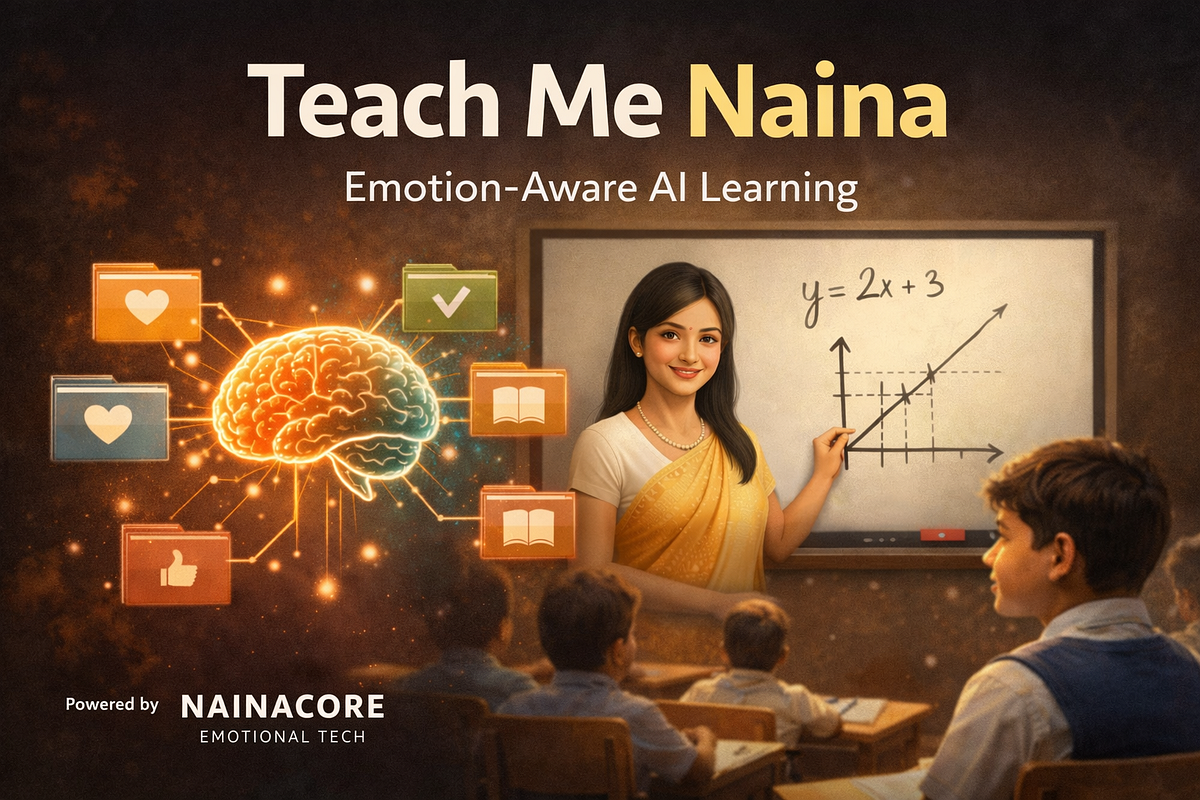 Teach Me Naina — An Emotion-Aware, Local-First AI Teaching System | by ...