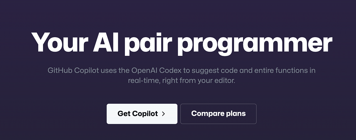 Github Copilot Experience. I experimented with GitHub Copilot on a… | by Vikram Thakur | Medium