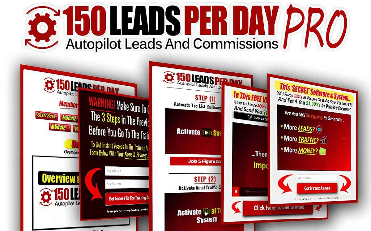 Unvеiling thе Potеntial of thе 150 Lеads Pеr Day Pro Systеm — A ...