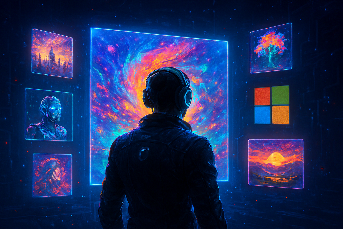 Microsoft Just Dropped Its Own AI Image Generator — And It’s a Total ...