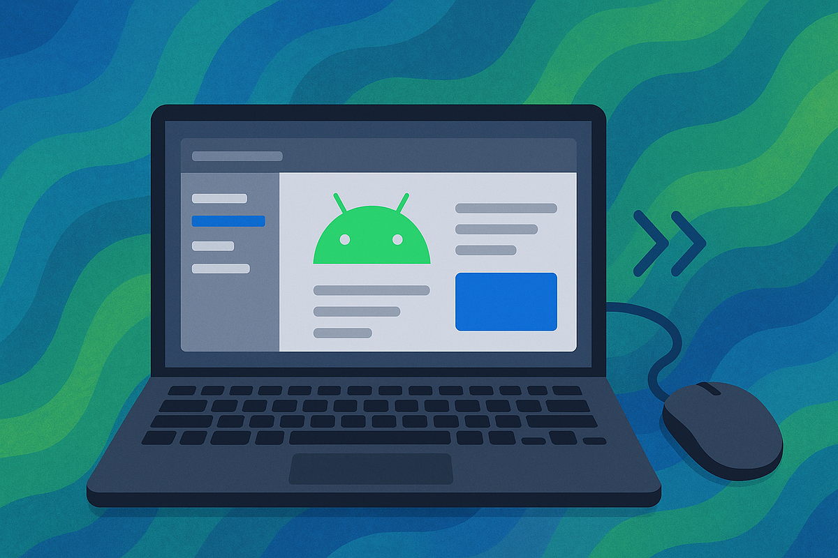 Android Adaptive Design (Part 3) | Supporting Desktop-Class Input ...
