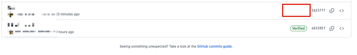 github commit verified - Yi - Medium