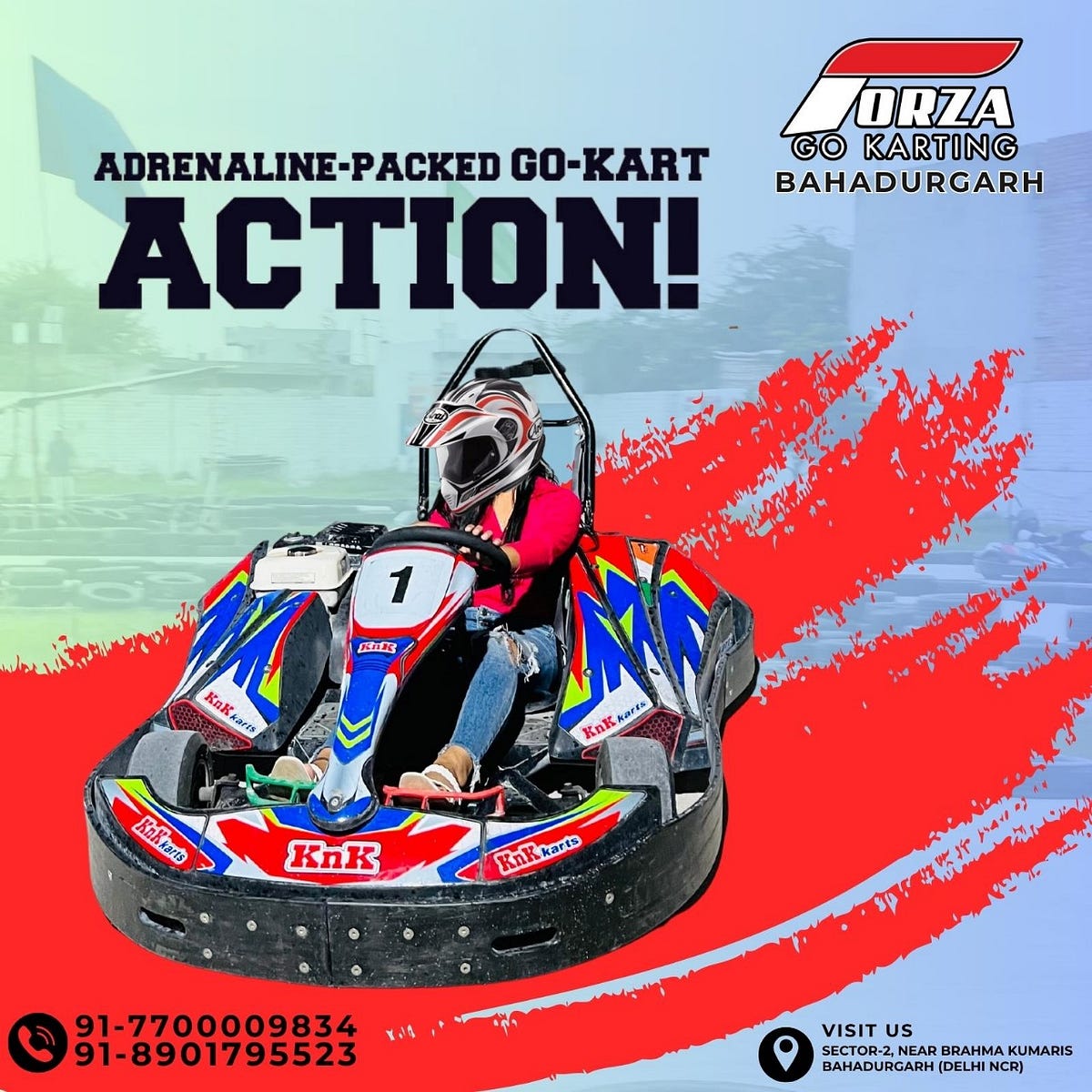Adrenaline packed Go-Kart action, Forza go karting - Forza Go Karting ...