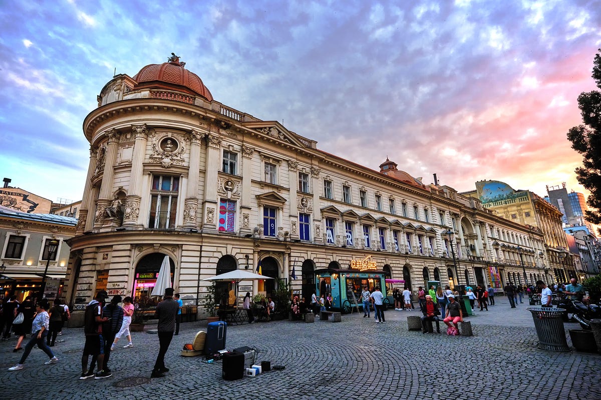 Walk With Me Through Bucharest’s Old Town | by Silviu-Florin Salomia ...