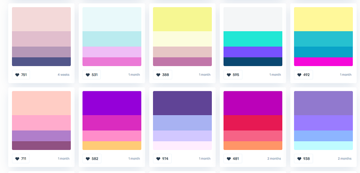 A Guide to Color Inspiration for Designers | by Diamond Alexander | RE ...