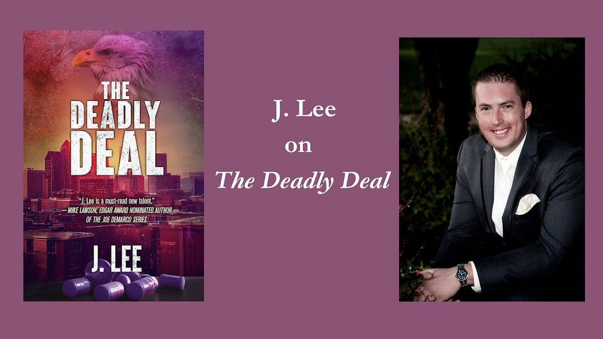 An Interview with Thriller Writer J. Lee | by Debbi Mack | Crime Cafe ...